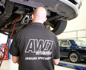 AWJ Automotive - Independent Jaguar Specialist